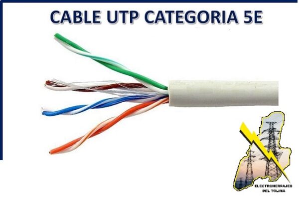 CABLE UTP PARA RED ESTRUCTURADA – Electro Herrajes del Tolimame